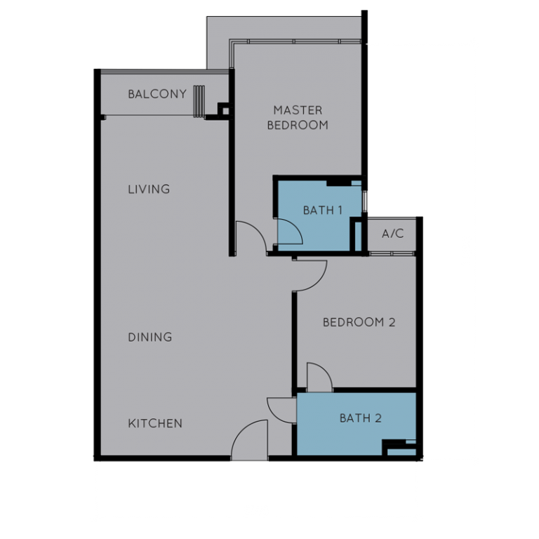 Floor Plan – One Residences